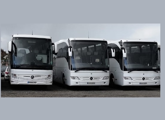 London Bus Hire - UK Map Guide