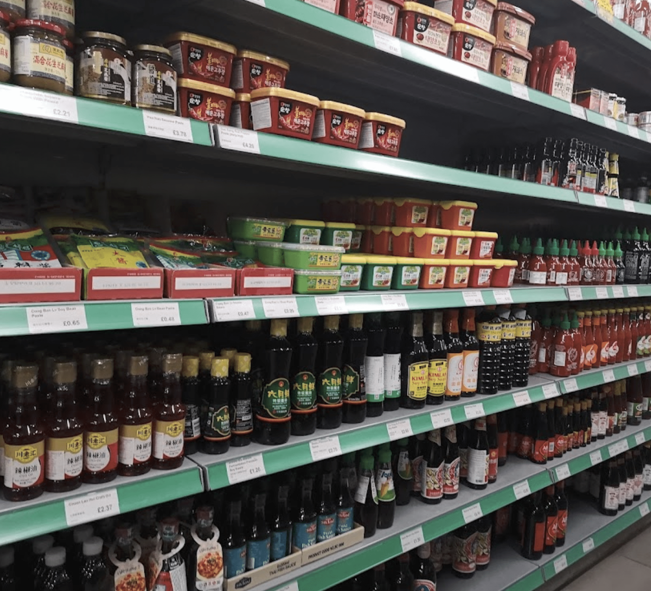 HiYoU Supermarket - UK Map Guide