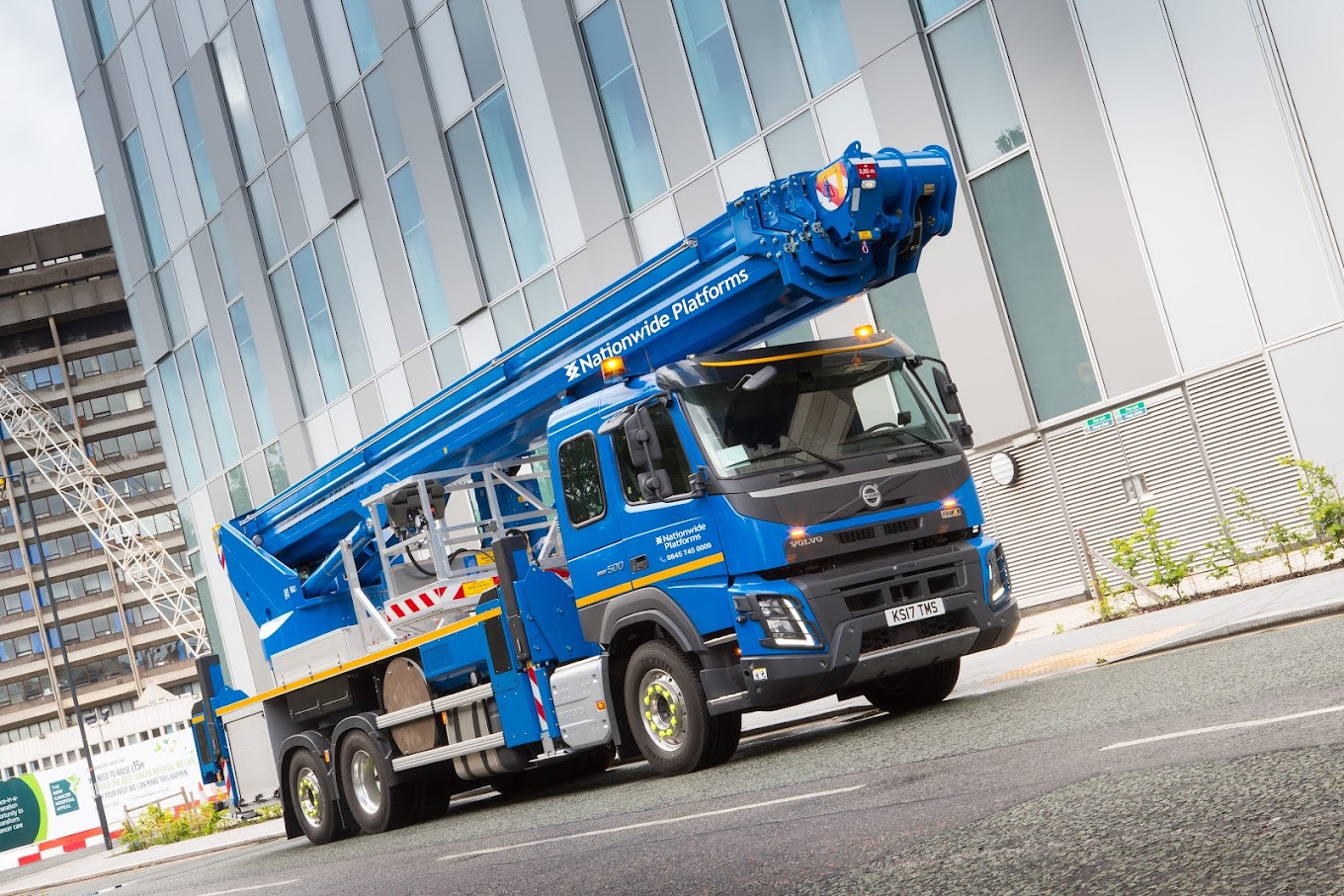 Nationwide Platforms - UK Map Guide