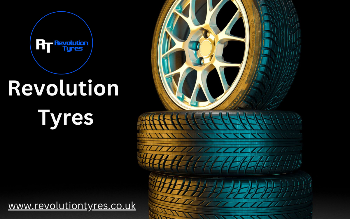 Revolution Tyres - UK Map Guide