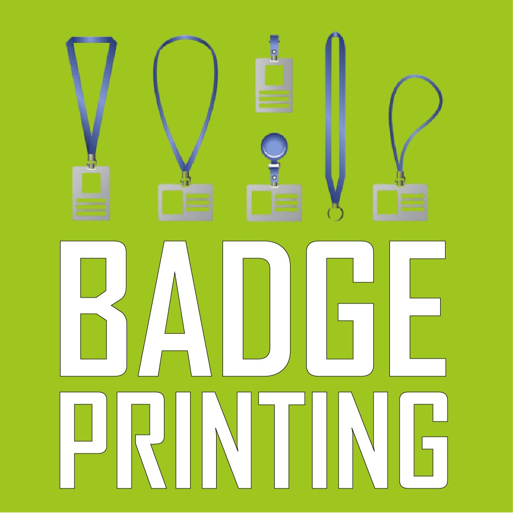 Badge Printing - UK Map Guide