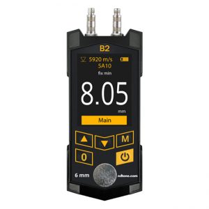 Industrial Excellence with Rimlas Ultrasonic Thickness Gauge - UK Map Guide